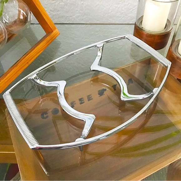 Corningware | Kitchen | Corning Ware Vintage Casserole Stand Chrome ...